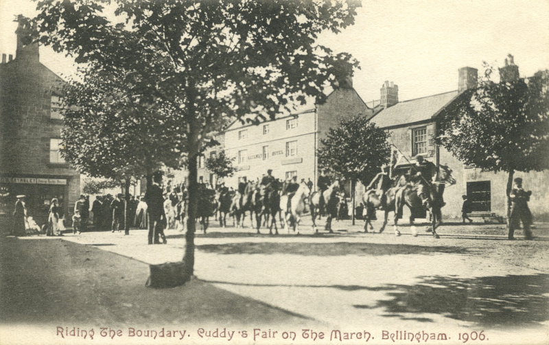 Beating the bounds - Bellingham Heritage Centre