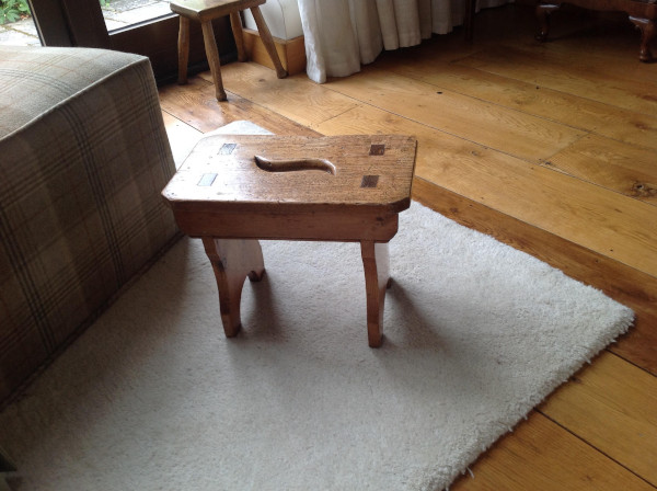 The “Geordie Cracket” (stool) - Bellingham Heritage Centre