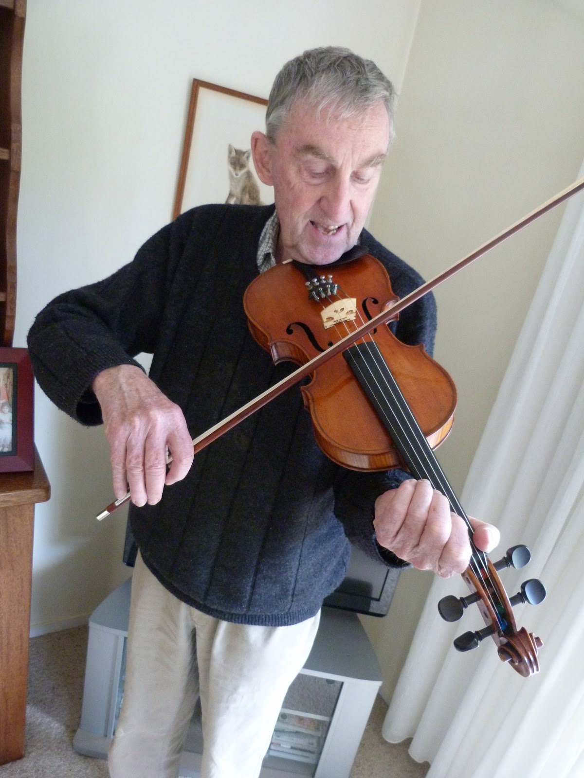 Northumberland traditions: My old Northumbrian fiddle. - Bellingham ...